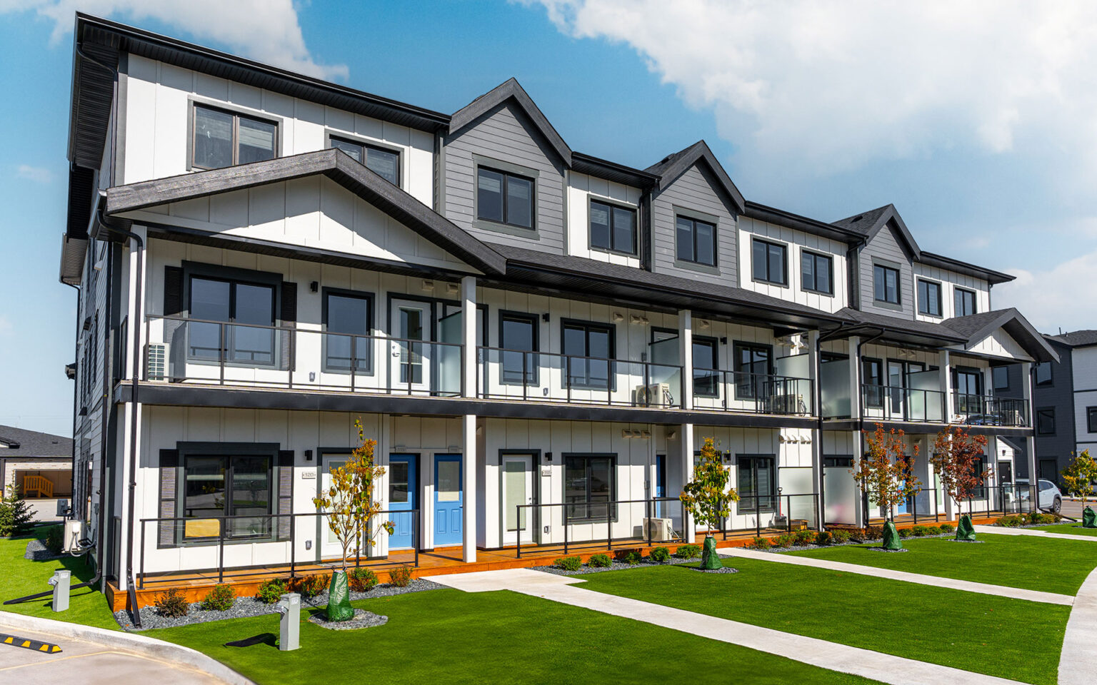 Latitude 49 Townhomes | Deveraux