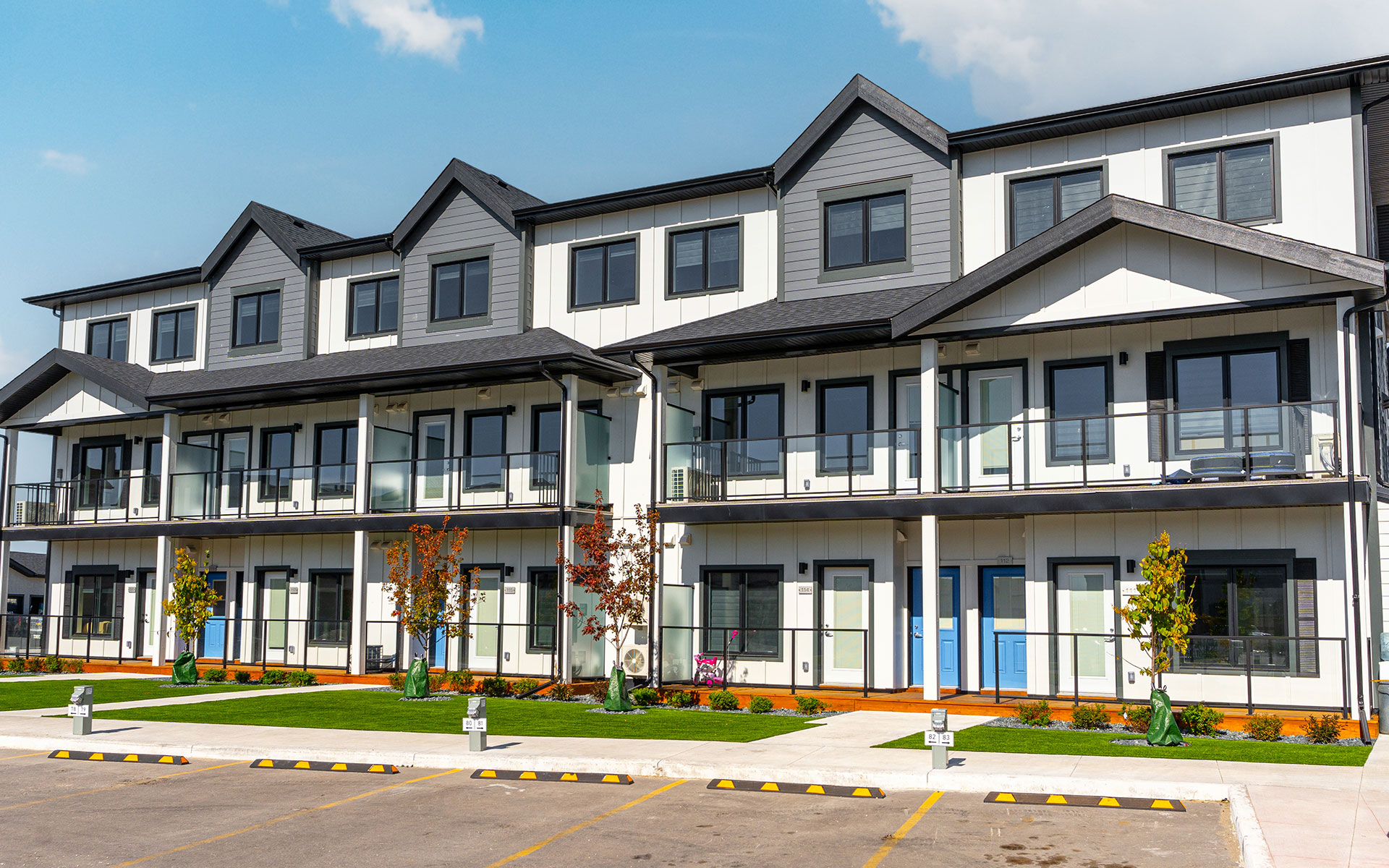 Latitude 49 Townhomes | Deveraux